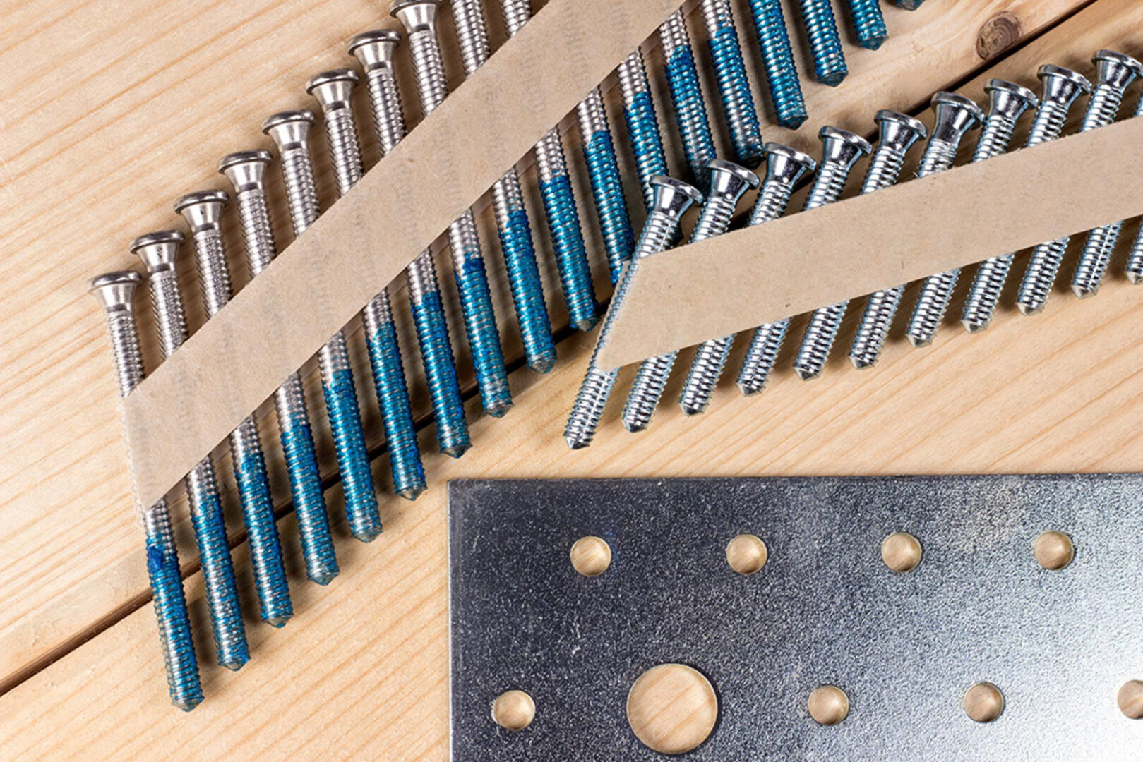 PAPER TAPE SCRAIL®ANCHOR - Beck Fastening | Beyond Fastening