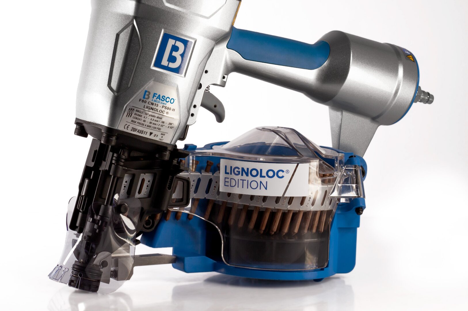 LIGNOLOC® Holznägel | Beck Fastening