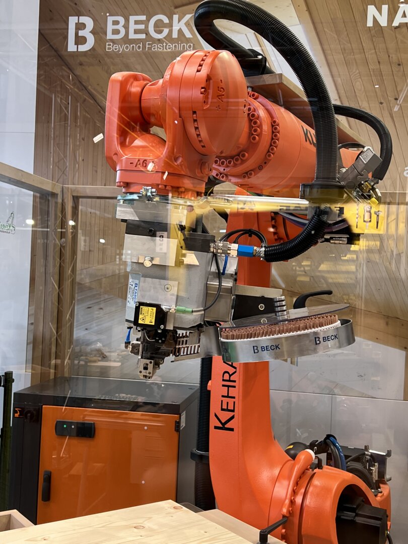 BECK trade show DACH + HOLZ | Beck Fastening