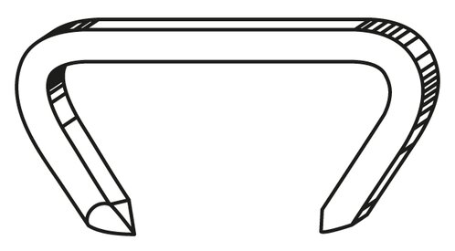 Hog rings – staples - Beck Fastening | Beyond Fastening