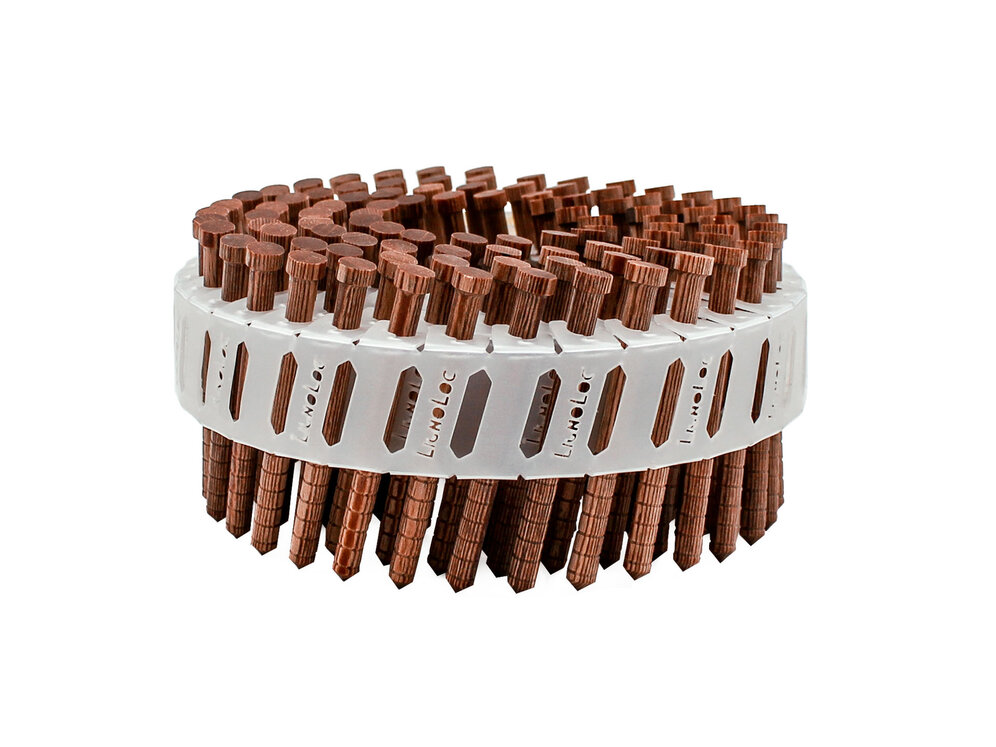 LIGNOLOC® Wooden Nails – Fasteners - Beck Fastening | Beyond Fastening