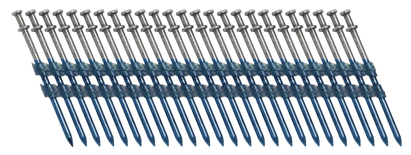 PLASTIC STRIP DUPLEX NAILS | Beck Fastening