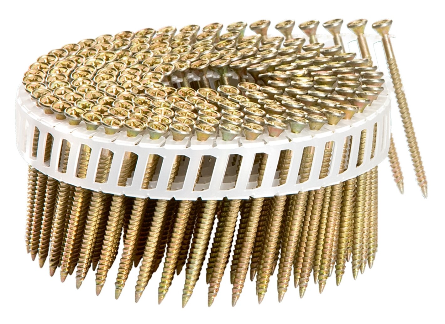 PLASTIC SHEET COIL SCRAIL® | Beck Fastening