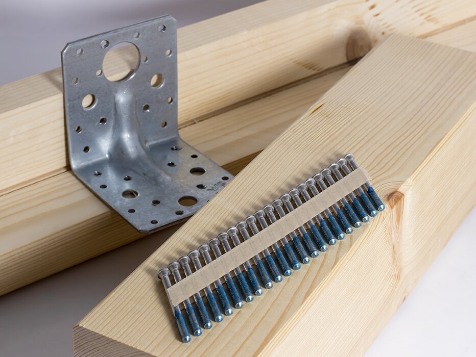 Paper Tape Scrail Anchor - Beck Fastening | Beyond Fastening