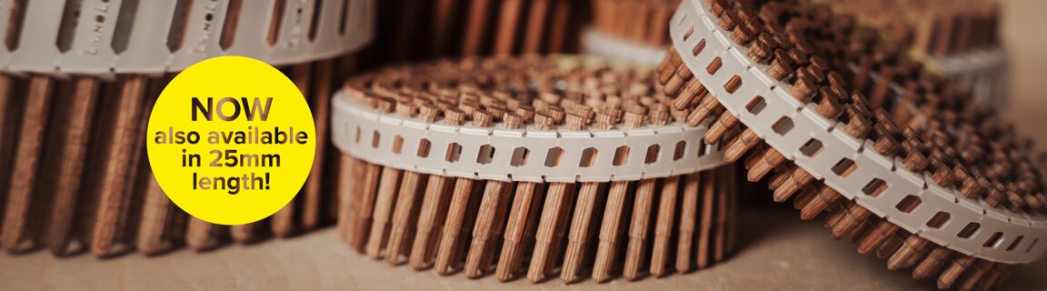 LIGNOLOC® Wooden Nails – Fasteners | Beck Fastening