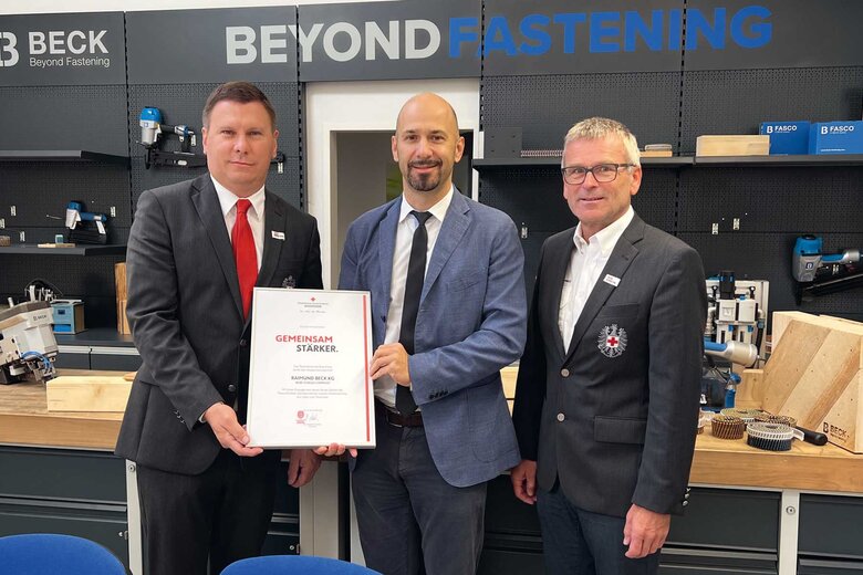 Your partner for fastening solutions | Beck Fastening