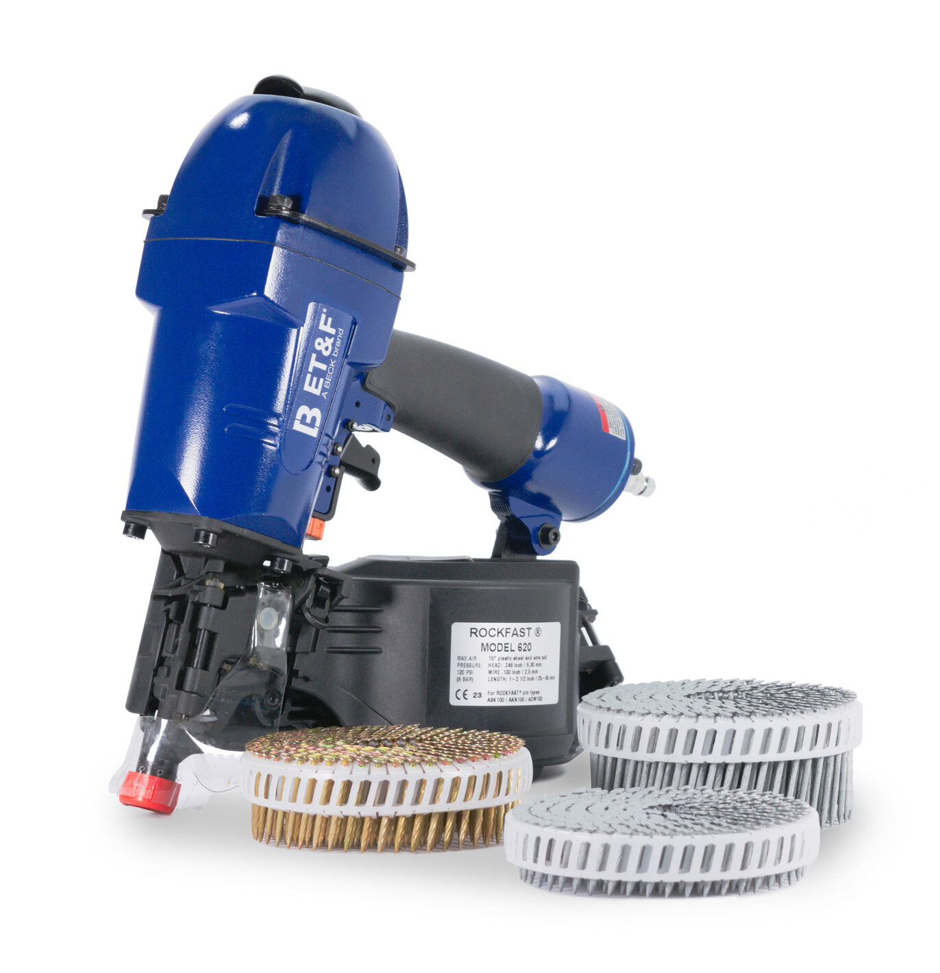 ROCKFAST® MODEL 620-SYSTEM - Beck Fastening | Beyond Fastening