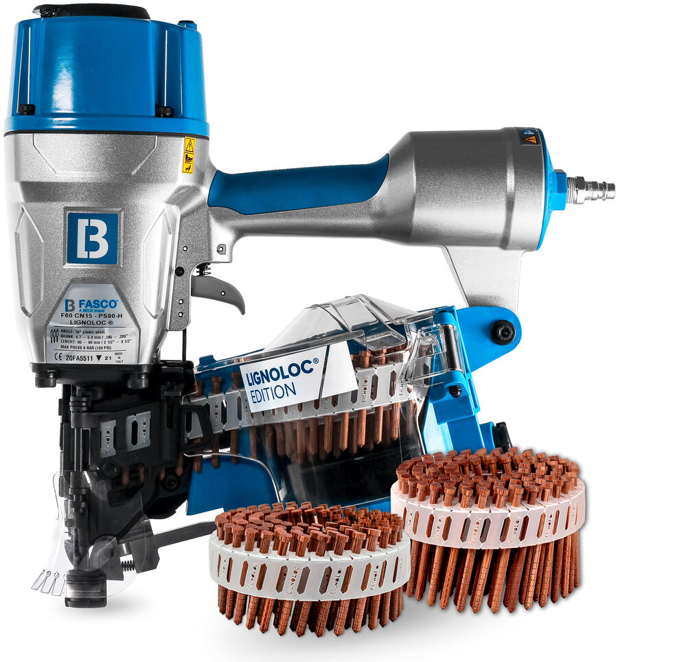 LIGNOLOC® woodnailsystems | Beck Fastening