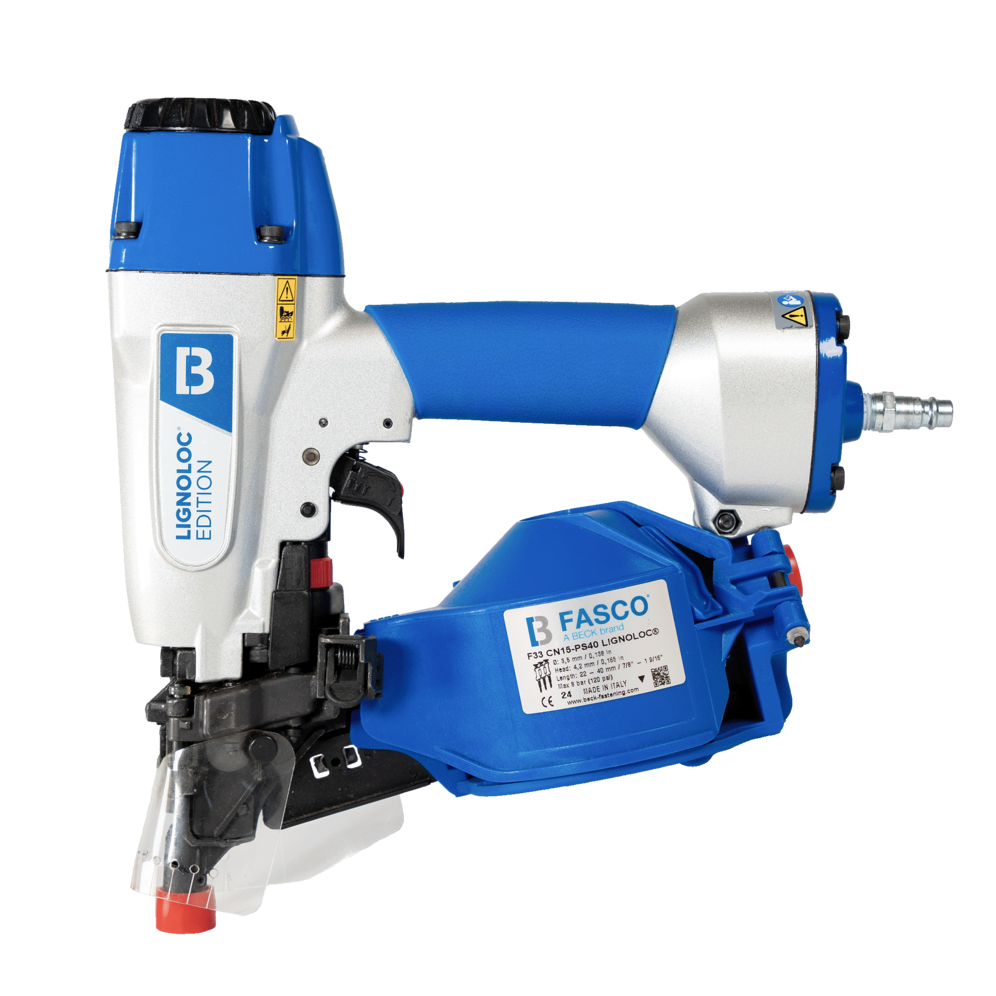 LIGNOLOC® woodnailsystems | Beck Fastening