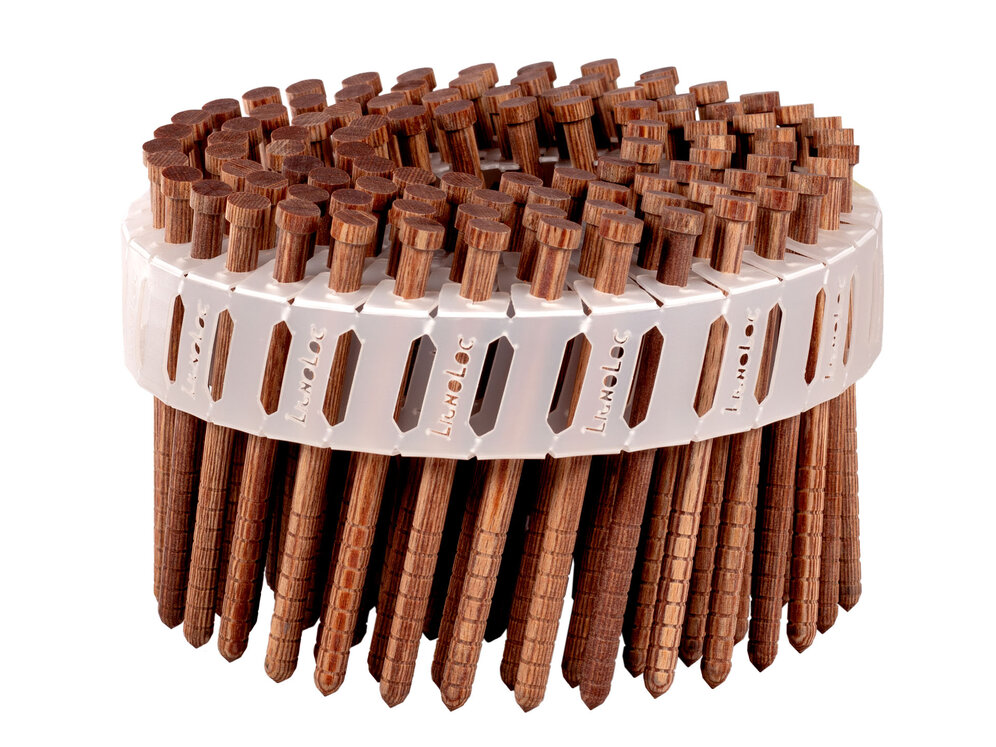 LIGNOLOC® Wooden Nails – Fasteners | Beck Fastening