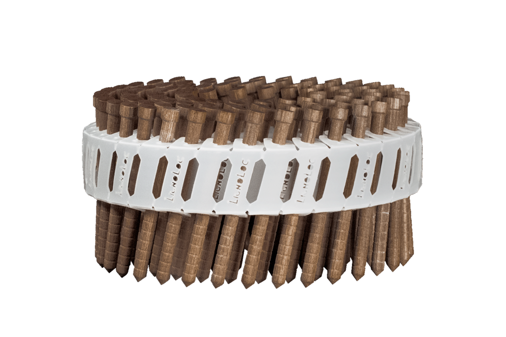 LIGNOLOC® Wooden Nails – Fasteners | Beck Fastening