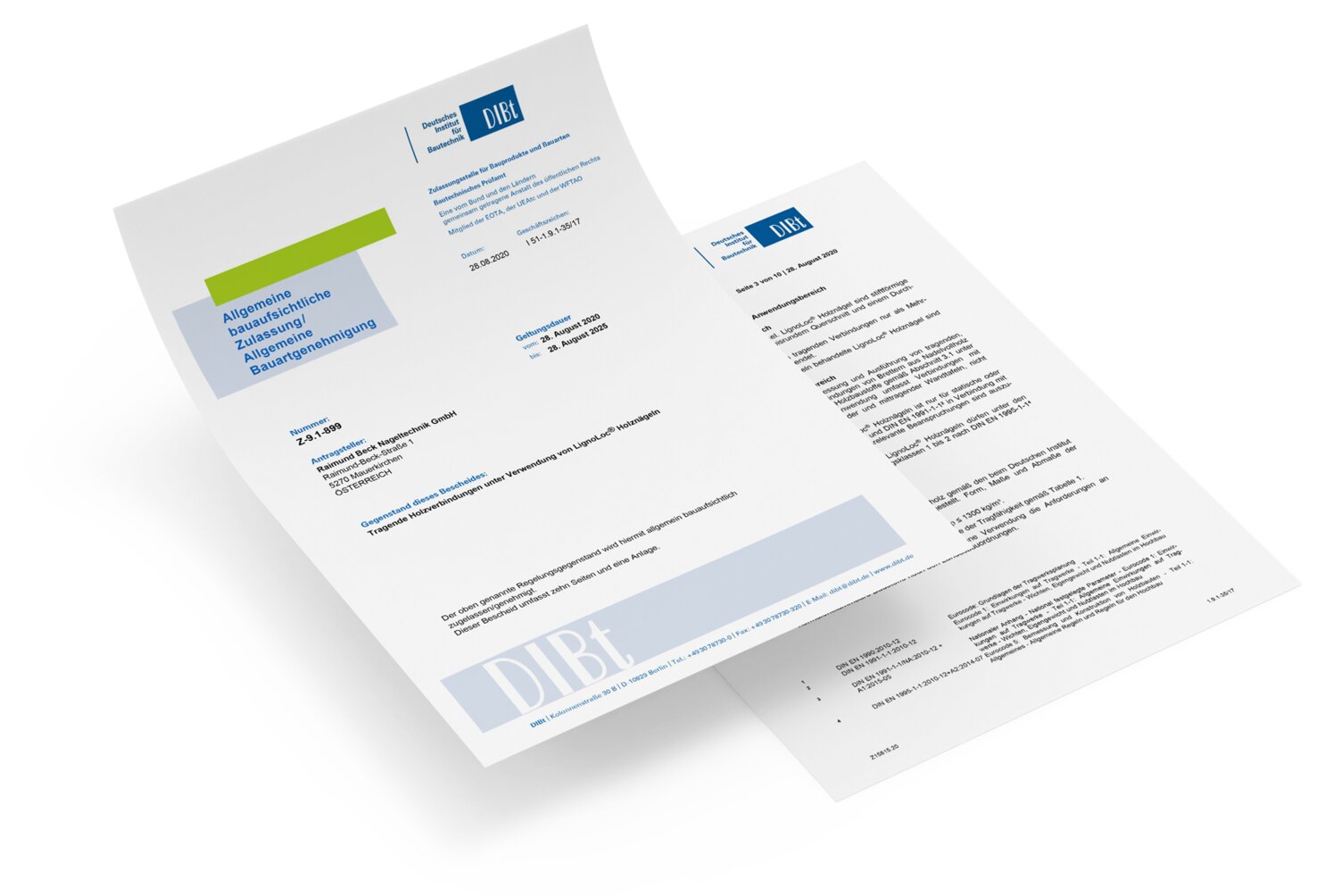 LIGNOLOC® | Beck Fastening