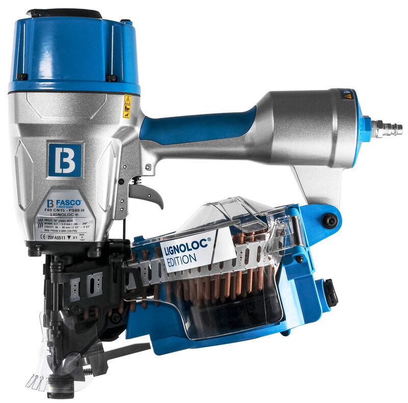 LIGNOLOC® Holznägel F60 5,3 - Beck Fastening | Beyond Fastening