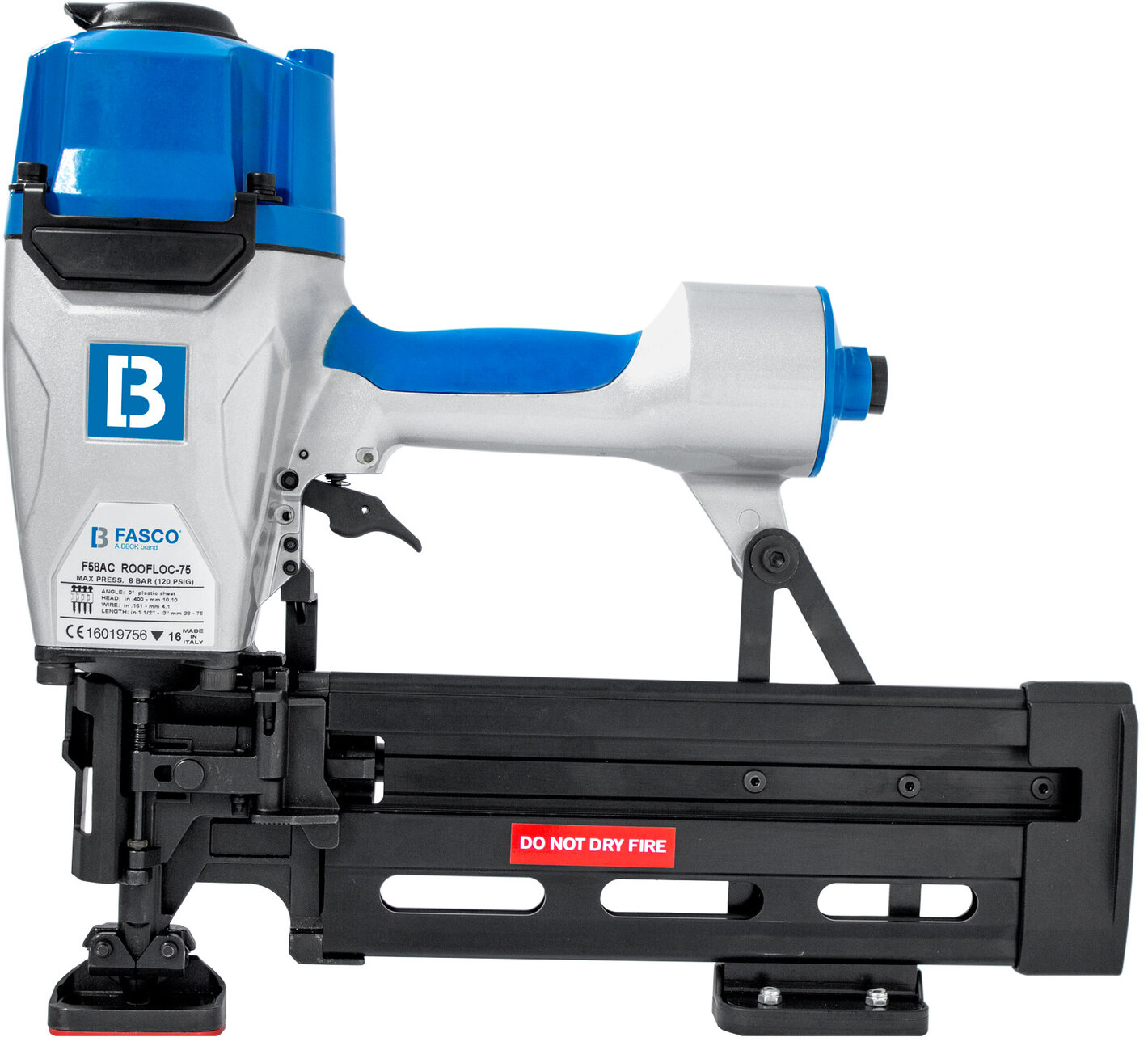 F58AC ROOFLOC-75 - Beck Fastening | Beyond Fastening