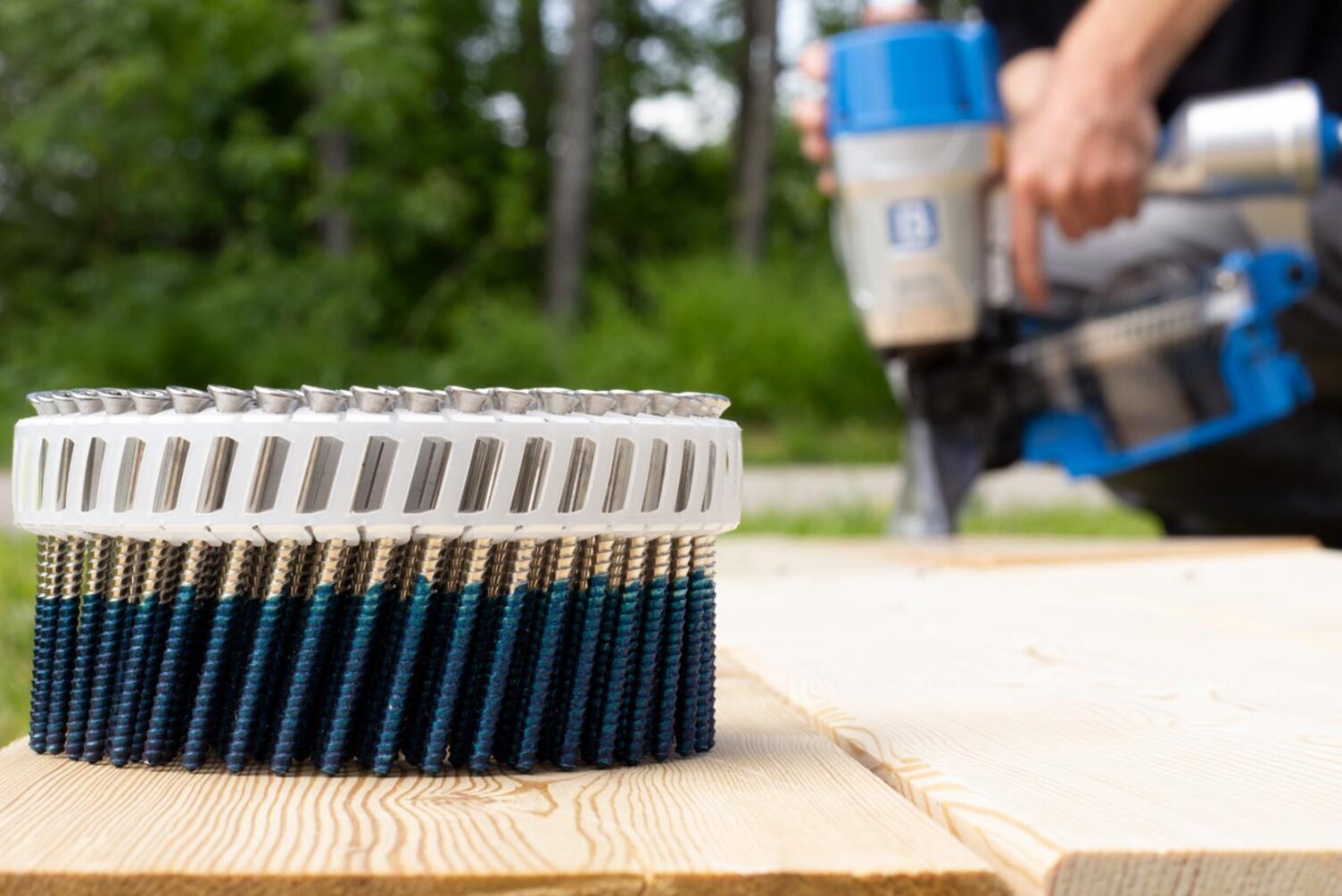 BECK SCRAIL® Nail Screw Fasteners | Beck Fastening