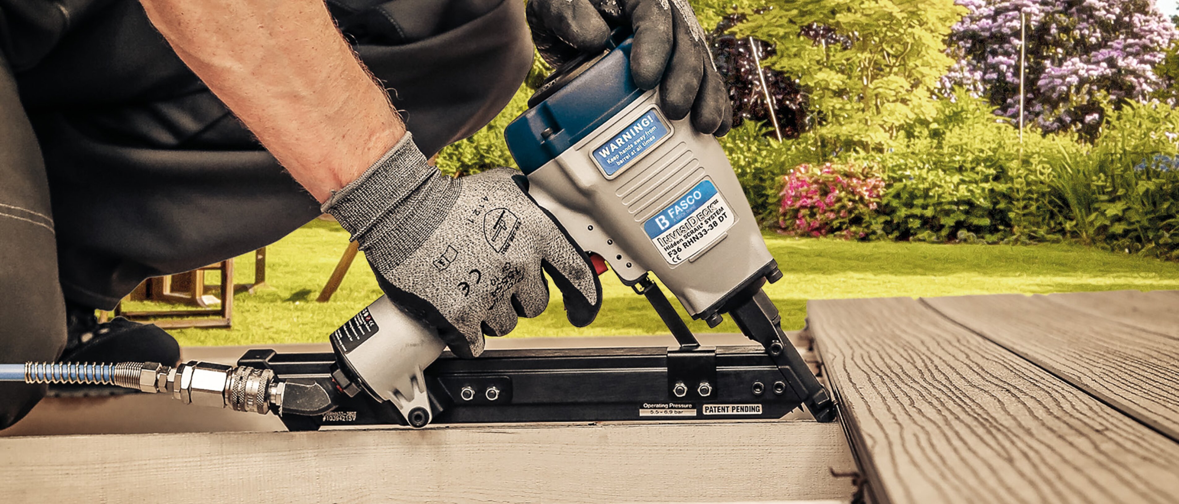 BECK SCRAIL® Nail Screw Fasteners | Beck Fastening