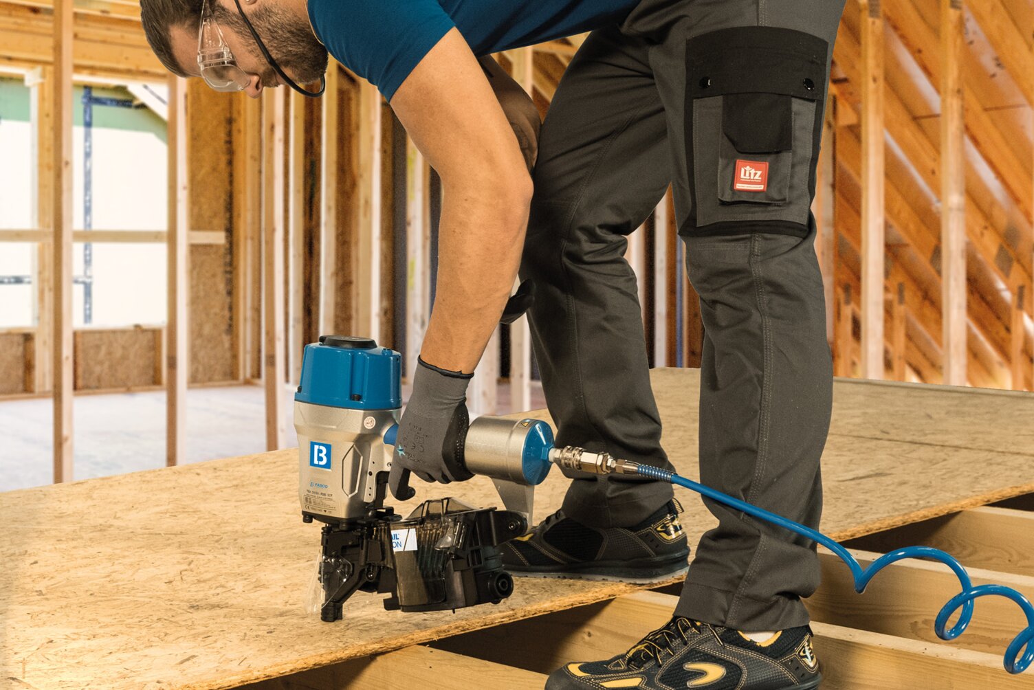 BECK SCRAIL® Nail Screw Fasteners | Beck Fastening