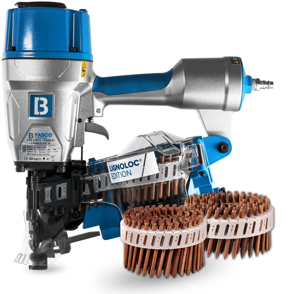 LIGNOLOC® woodnailsystems - Beck Fastening | Beyond Fastening